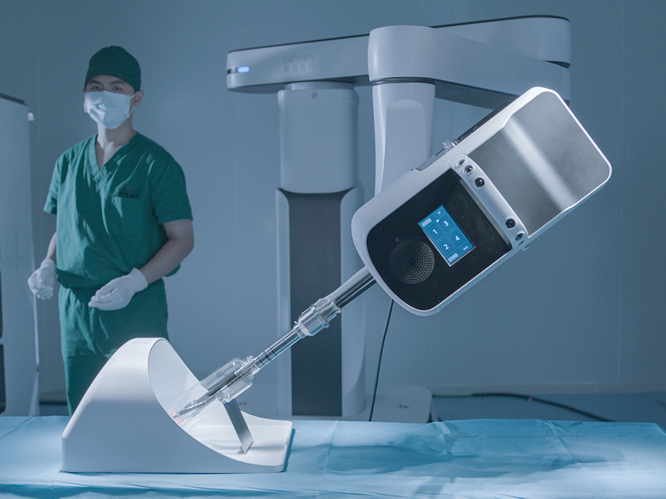Edge Medical World-Leading and Fast-Growing Surgical Robot Company