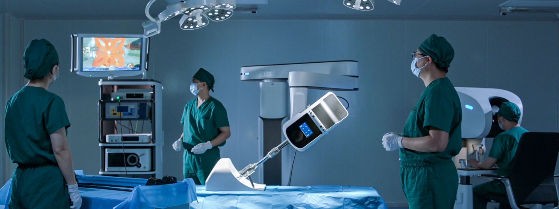 Single-Port Endoscopic Surgical Robotic System - Edge Medical World ...