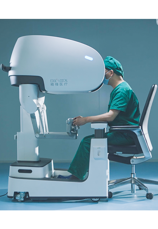 About Edge - Edge Medical World-Leading and Fast-Growing Surgical Robot ...