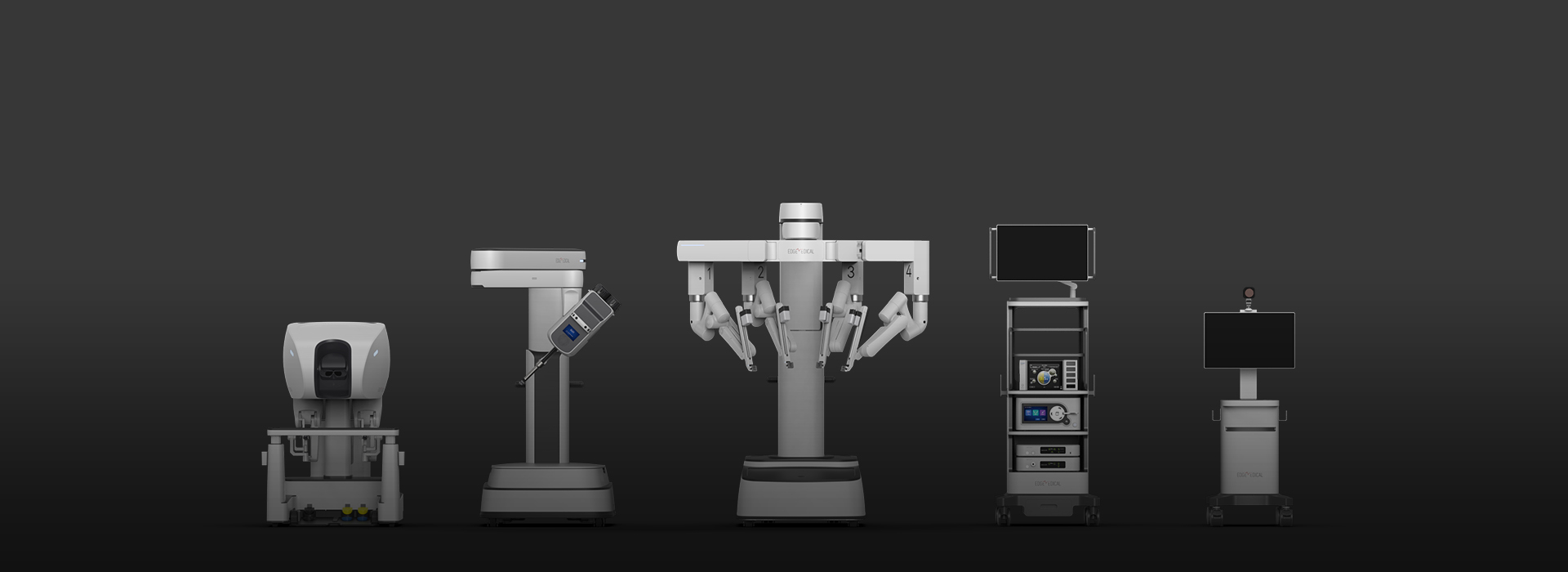 Multi-Port Endoscopic Surgical Robotic System - Edge Medical World ...