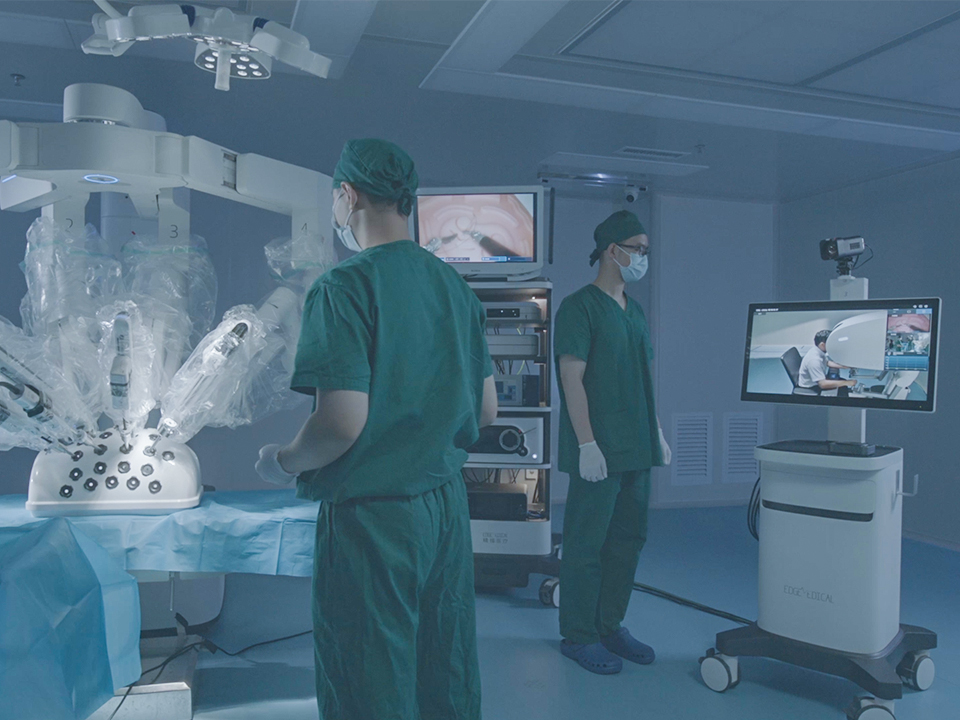 Tele-Surgery System - Edge Medical World-Leading and Fast-Growing ...