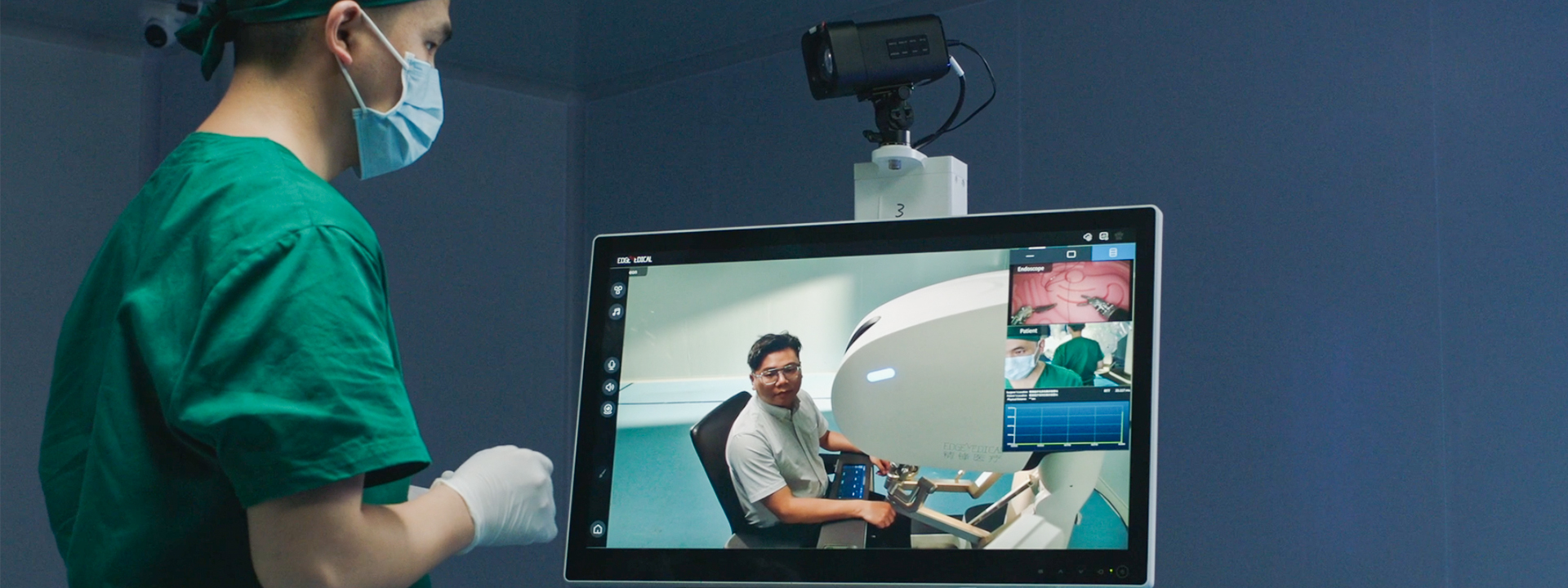 Tele-Surgery System - Edge Medical World-Leading and Fast-Growing ...