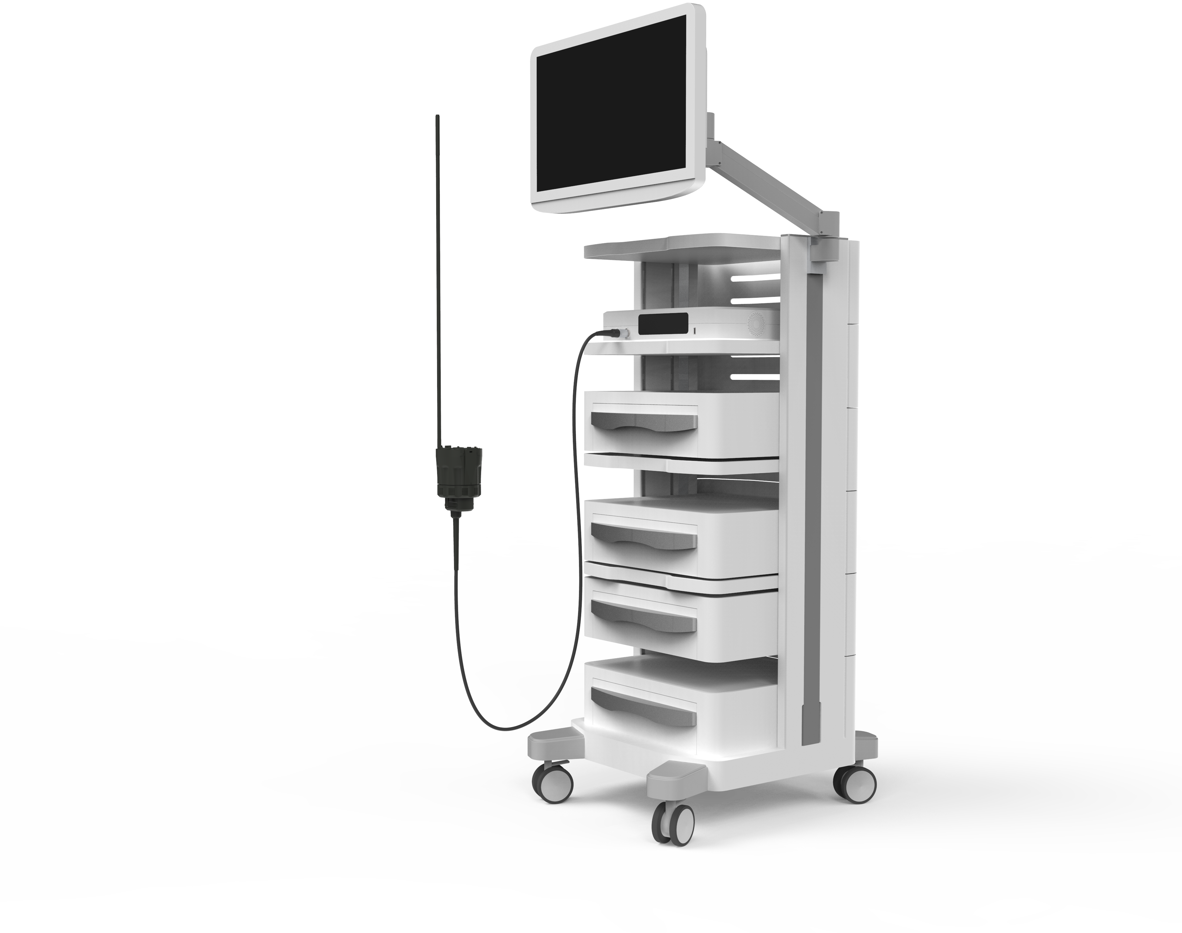 Edge Single-Port Endoscopic Surgical Robot SP1000 - Edge Medical World ...